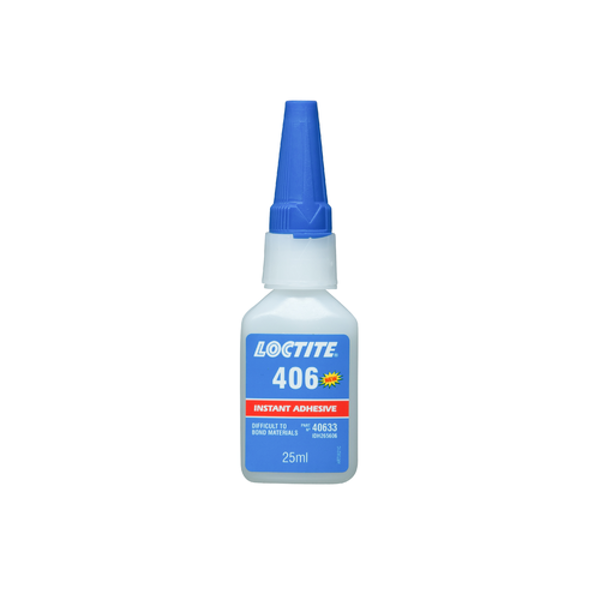 Loctite 406 Instant Adhesive 25ml – Evo Bikes